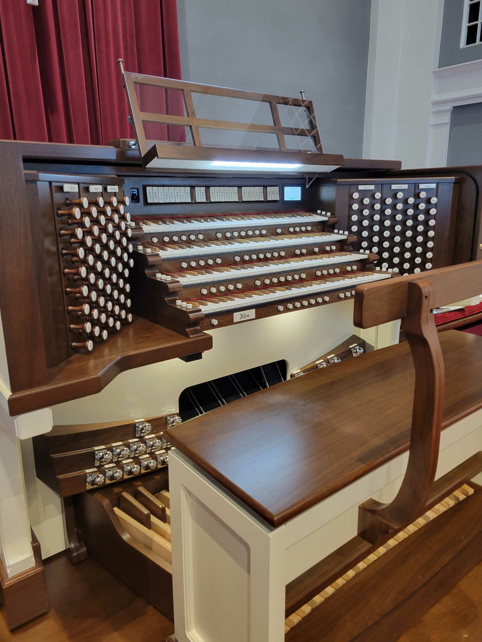 Pre-Owned Allen Organs | Syracuse, NY | Allen Organ Studios Delmar NY